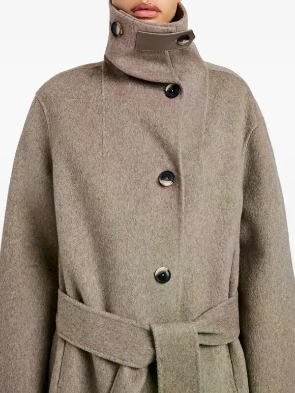 Proenza Schouler White Label Corey Belted Coat