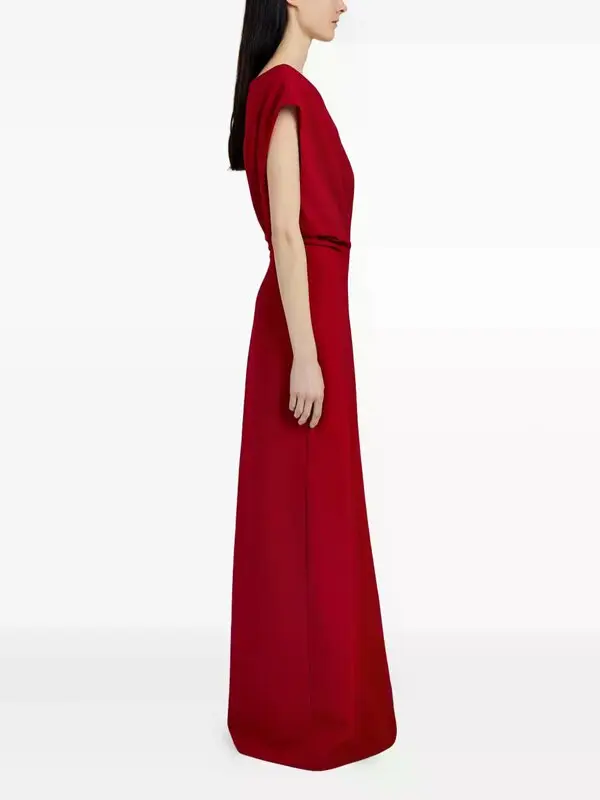 Proenza Schouler Rosina One-shoulder Gown - Red