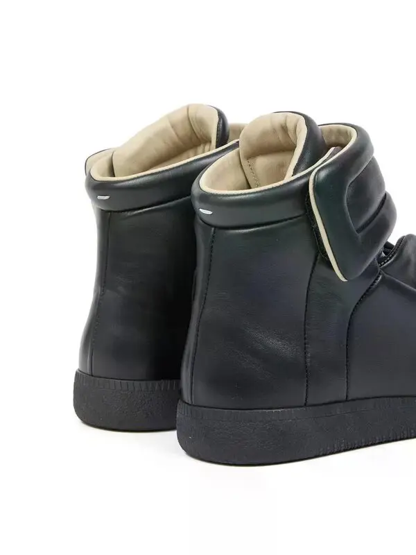 MAISON MARGIELA Future Mid-top Sneakers - Black