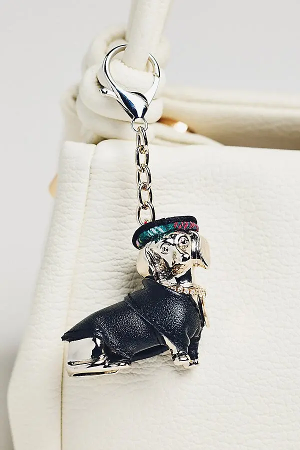 Anthropologie Dog Bag Charm - Paris