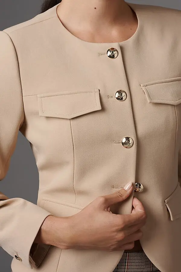 Derek Lam 10 Crosby Novessa Lady Jacket