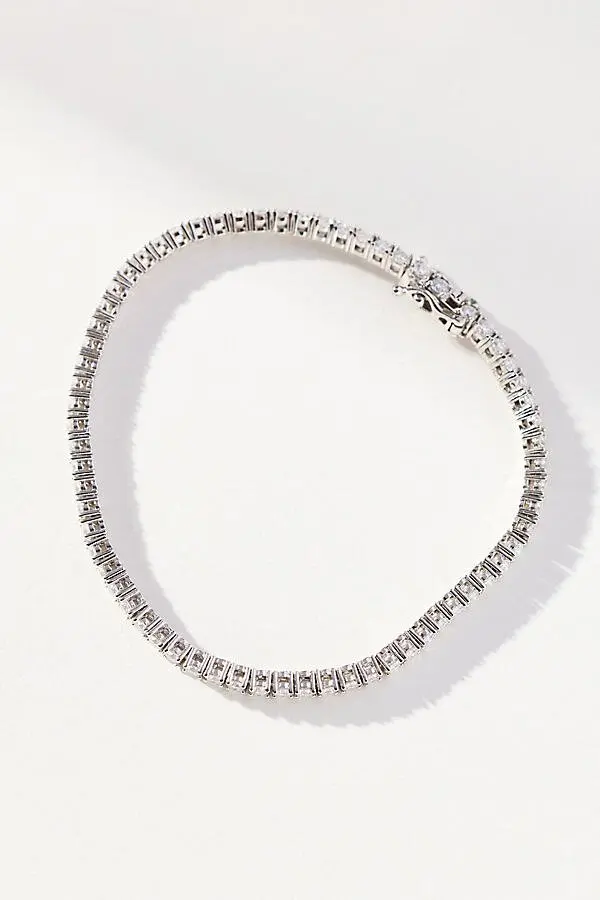 HEAVEN MAYHEM Sterling Tennis Bracelet - Silver