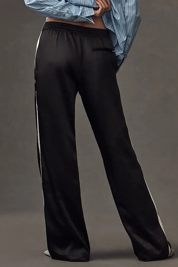 Sanctuary Satin Track Pants