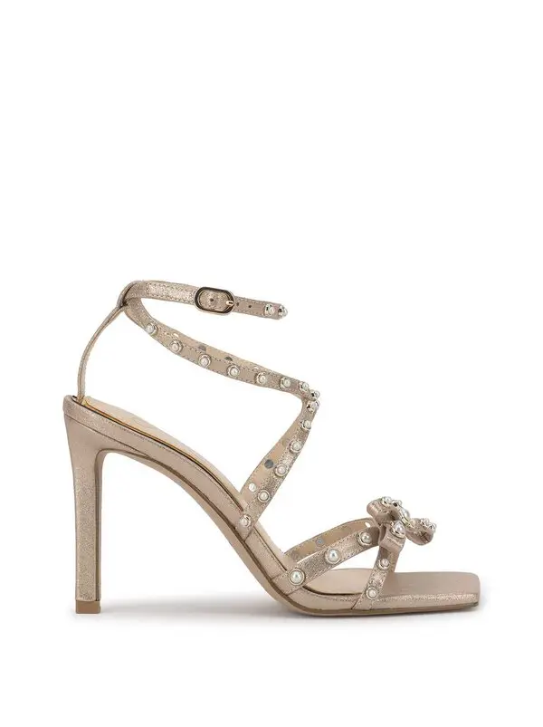Vince Camuto Loelva High Heel Sandal - Champagne