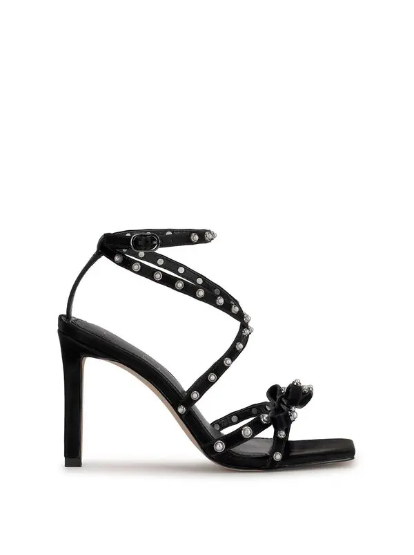 Vince Camuto Loelva High Heel Sandal - Black