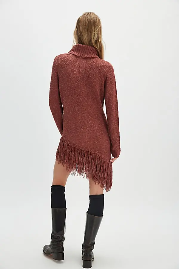 UNDERSTATED LEATHER Whole Lotta Trouble Knit Dress