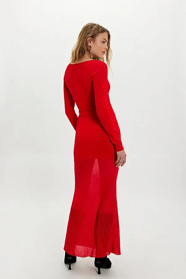 THIRD FORM Rewind Knit Maxi Dress