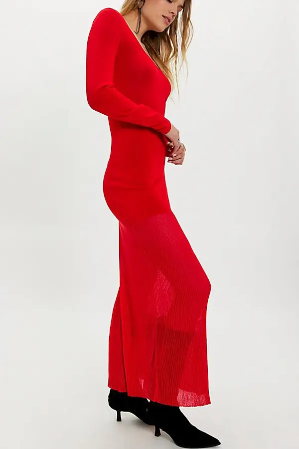 THIRD FORM Rewind Knit Maxi Dress