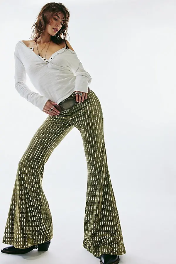 Free People Start Me Up Flares