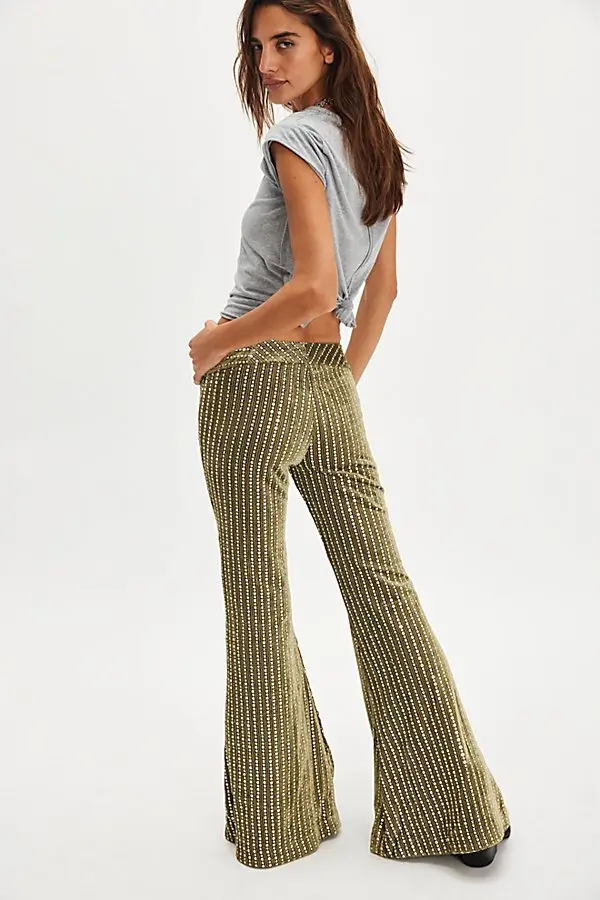 Free People Start Me Up Flares