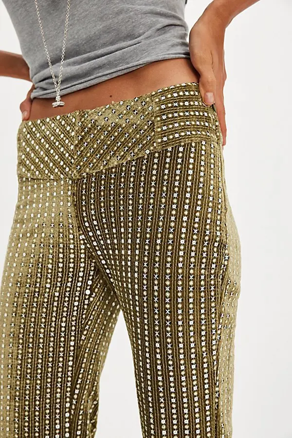 Free People Start Me Up Flares