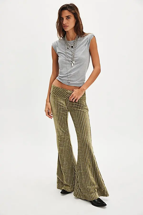 Free People Start Me Up Flares