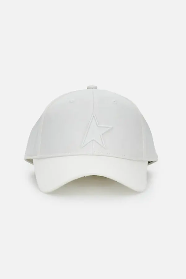 GOLDEN GOOSE Baseball Cap - White