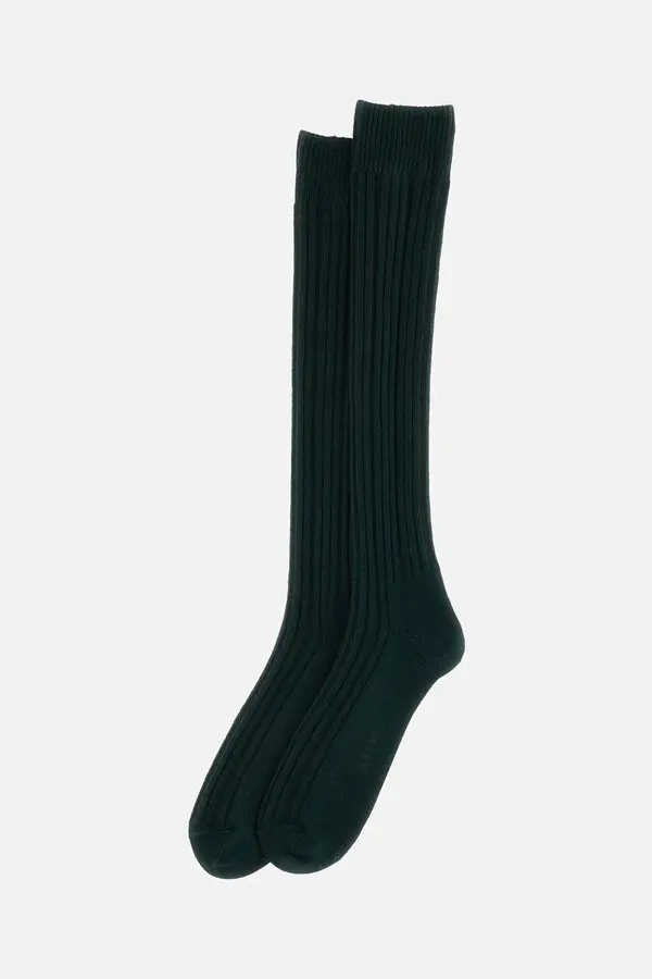 ANT45 Knee-high Socks - Green