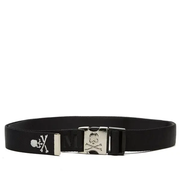 MASTERMIND WORLD Tape Belt - Black