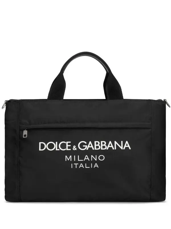 Dolce & Gabbana Duffle Bag - Black