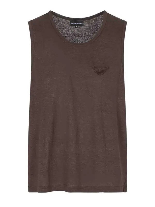 Emporio Armani Tank Top - Brown