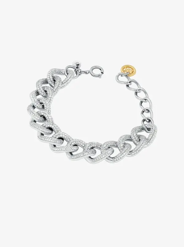 Michael Kors Pavé Curb-link Bracelet