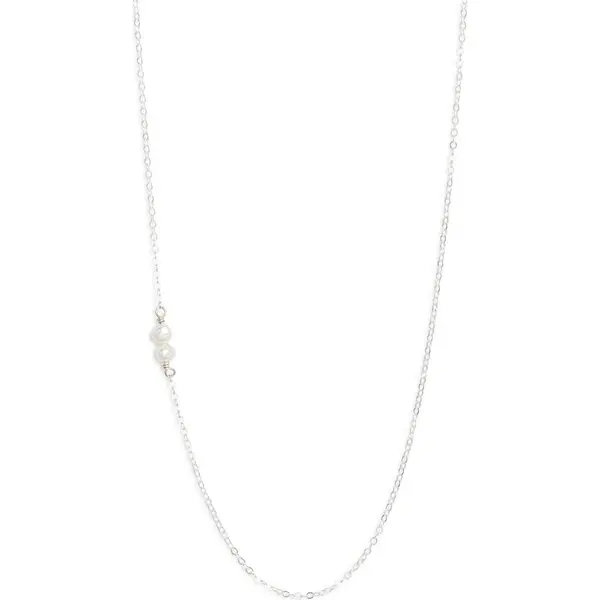 NASHELLE Semiprecious Stone Chain Necklace - Sterling Silver