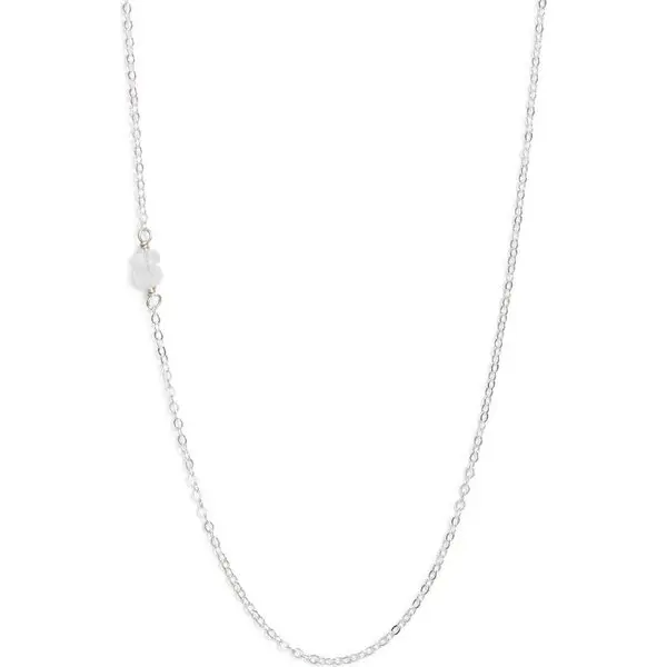 NASHELLE Semiprecious Stone Chain Necklace - Sterling Silver