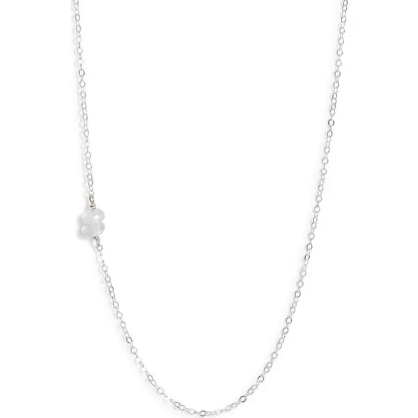 NASHELLE Semiprecious Stone Chain Necklace - Sterling Silver