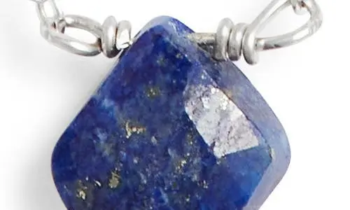 NASHELLE Birthstone Pendant Necklace - Royal Blue Sterling Silver