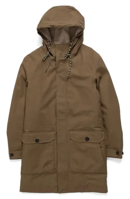 SEASALT CORNWALL Tidesman Hooded Waterproof Coat