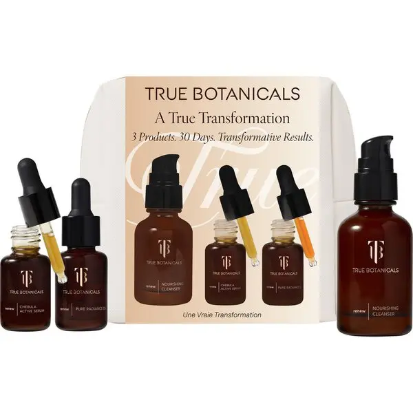 True Botanicals A True Transformation Set $136 Value - No Color