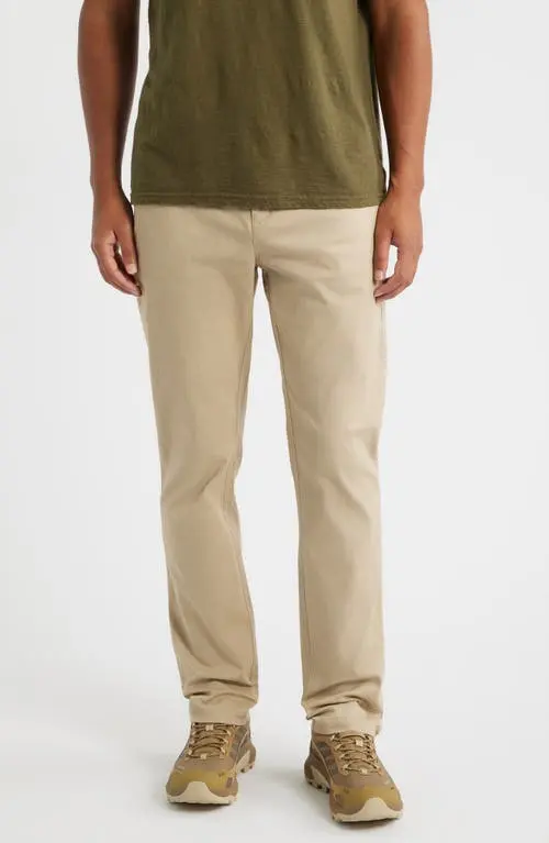 FREE FLY Anchor Stretch Twill Pants - Desert Tan