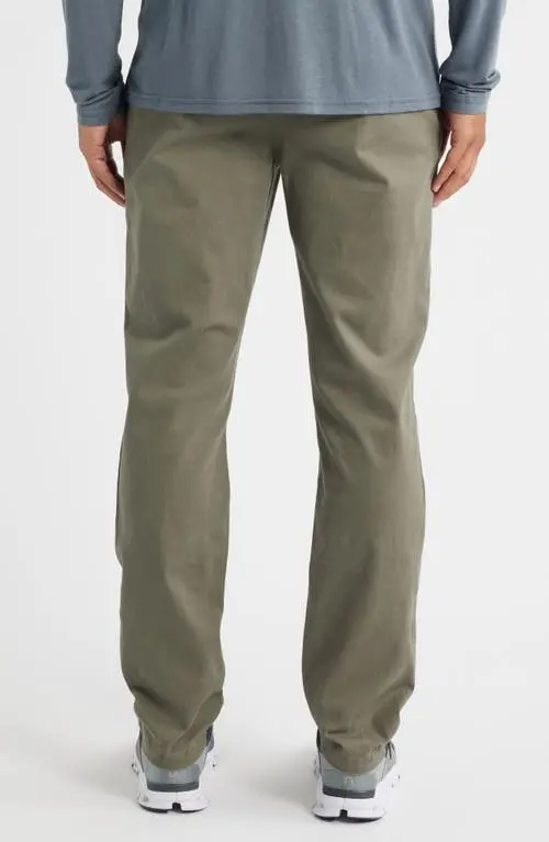 FREE FLY Anchor Stretch Twill Pants - Smokey Olive
