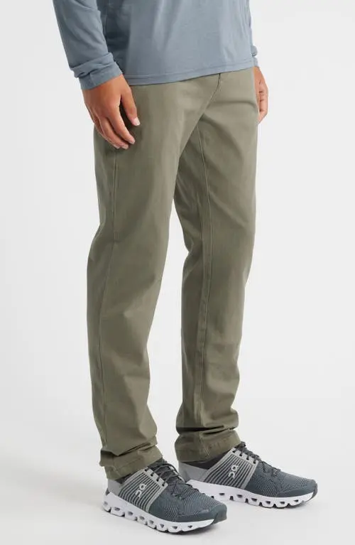FREE FLY Anchor Stretch Twill Pants - Smokey Olive