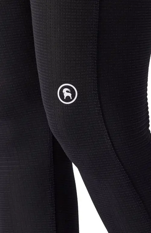 BACKCOUNTRY Pines Microgrid Ultra-lt Baselayer Bottom - Black
