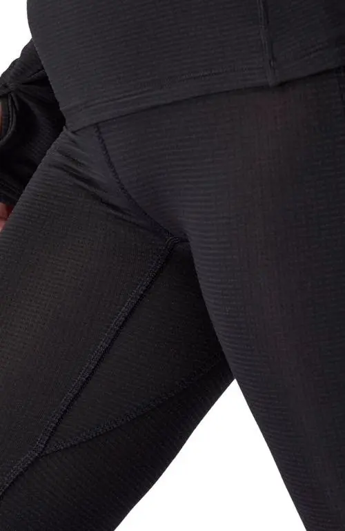 BACKCOUNTRY Pines Microgrid Ultra-lt Baselayer Bottom - Black