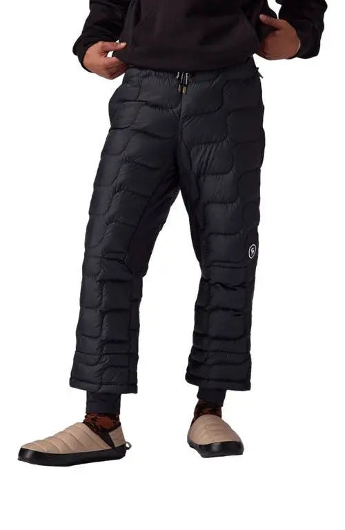 BACKCOUNTRY Waas Allied Down Pant - Black