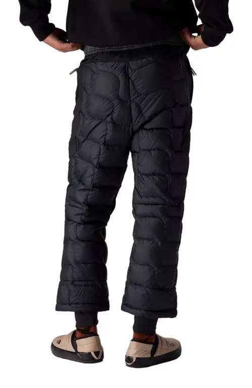 BACKCOUNTRY Waas Allied Down Pant - Black