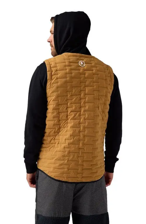 BACKCOUNTRY Peale Primaloft Stitch-free Baffle Stretch Vest - Bistre