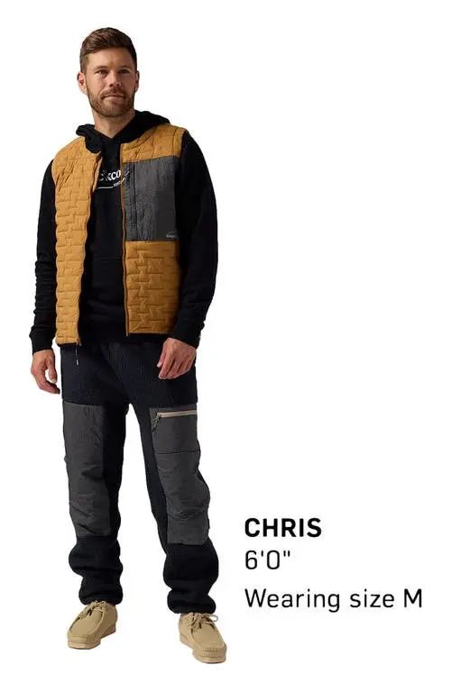 BACKCOUNTRY Peale Primaloft Stitch-free Baffle Stretch Vest - Bistre