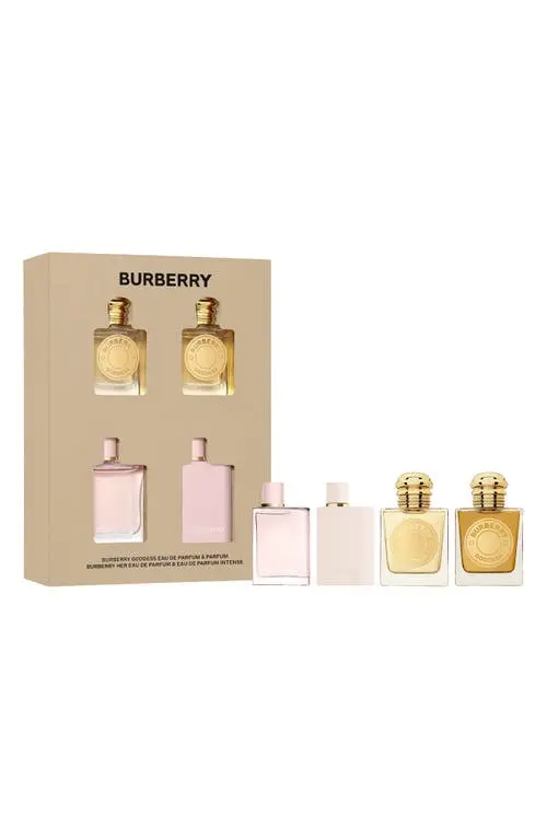Burberry Mini Fragrance Set - No Color