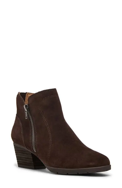 Blondo Victoria Waterproof Bootie - Java Suede