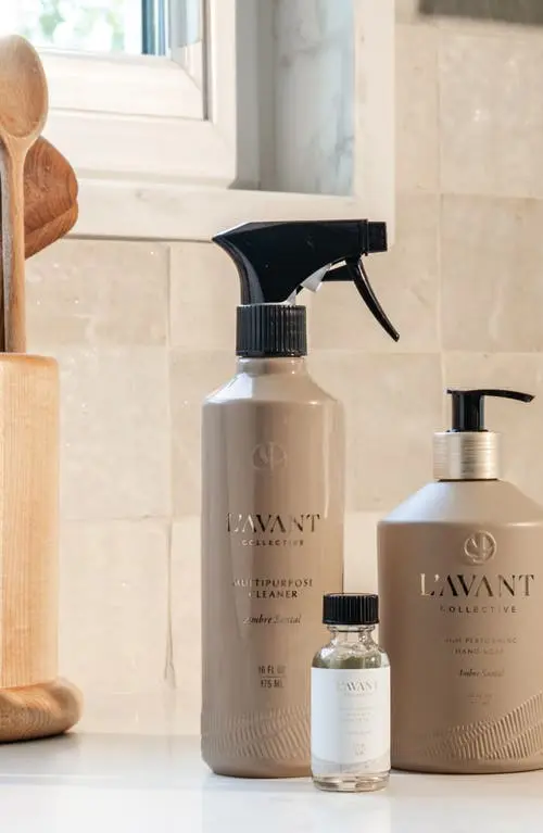 L'AVANT COLLECTIVE Ambre Santal Multipurpose Cleaner Refill 3-pack