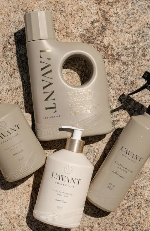 L'AVANT COLLECTIVE Ambre Santal High Performing Laundry Detergent
