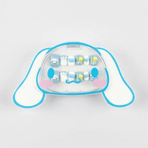 3H NAILS Cinnamoroll 3d Luxury Handmade Press-on Nails24-piece Kit