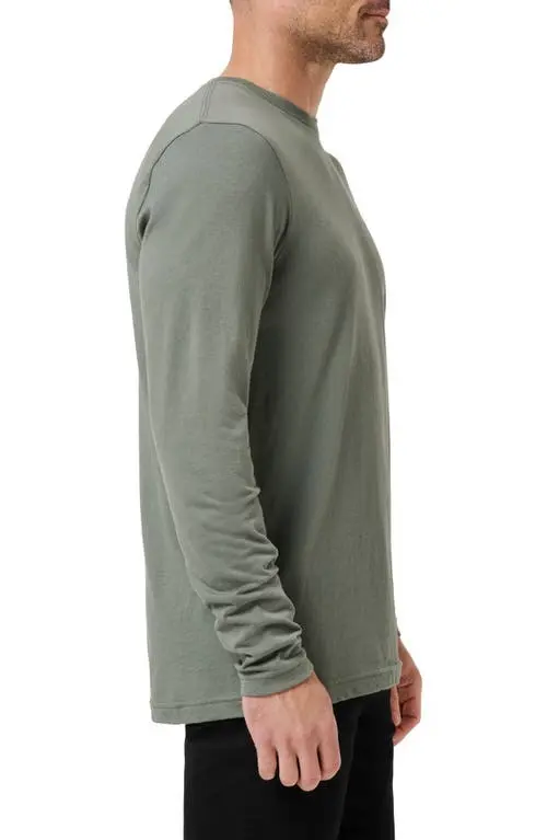 Travis Mathew Big Bay Long Sleeve Cotton Graphic T-shirt