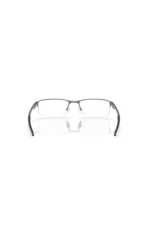 Oakley 52mm Rectangle Eyeglasses