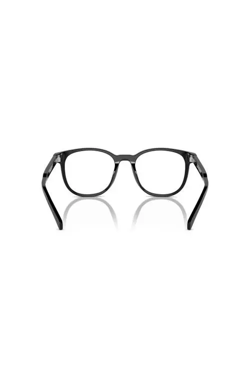 Prada 52mm Phantos Optical Glasses - Black