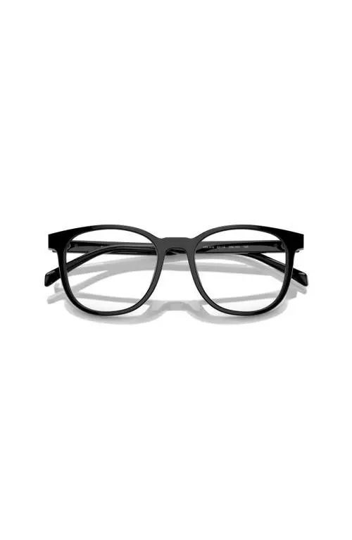 Prada 52mm Phantos Optical Glasses - Black