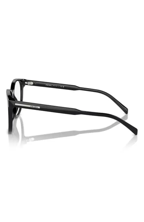 Prada 52mm Phantos Optical Glasses - Black