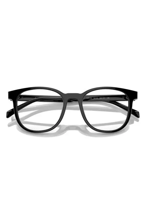 Prada 52mm Phantos Optical Glasses - Black