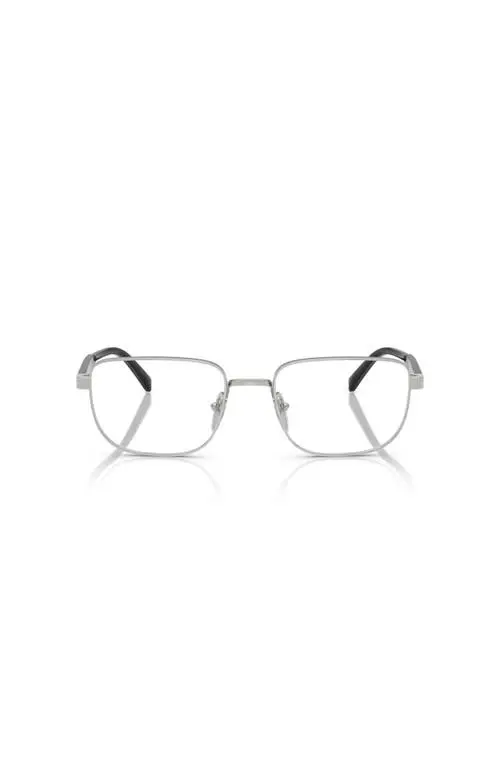 Prada 55mm Rectangle Eyeglasses