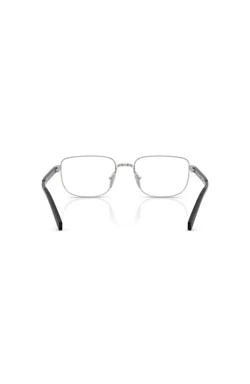 Prada 55mm Rectangle Eyeglasses